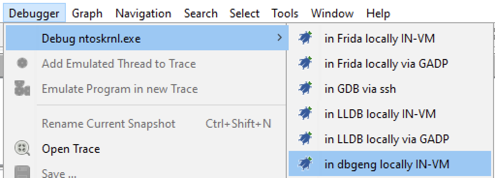 WinDbg kernel debugging steps · NationalSecurityAgency ghidra · Discussion #5189 · GitHub