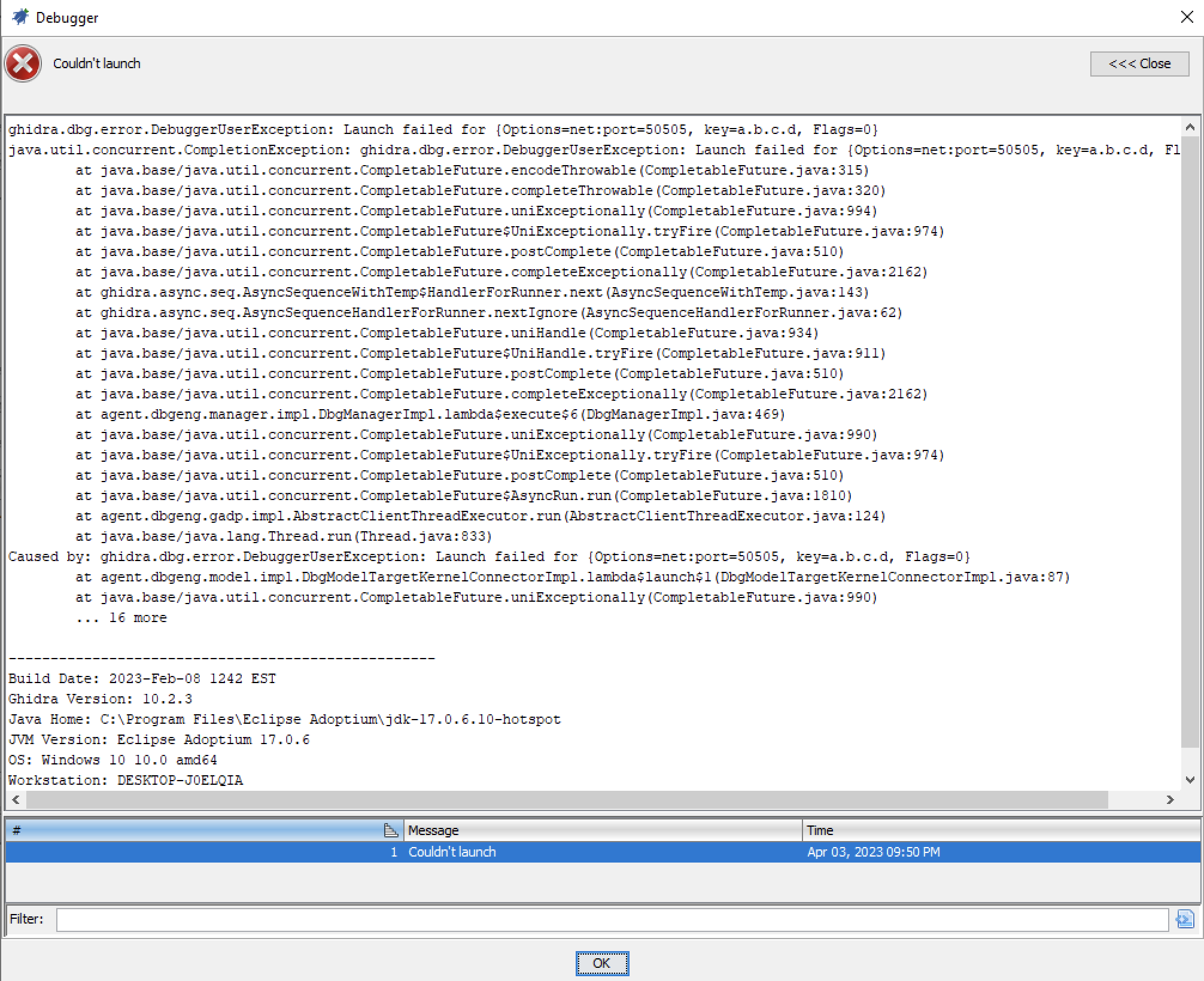 WinDbg kernel debugging steps · NationalSecurityAgency ghidra · Discussion #5189 · GitHub