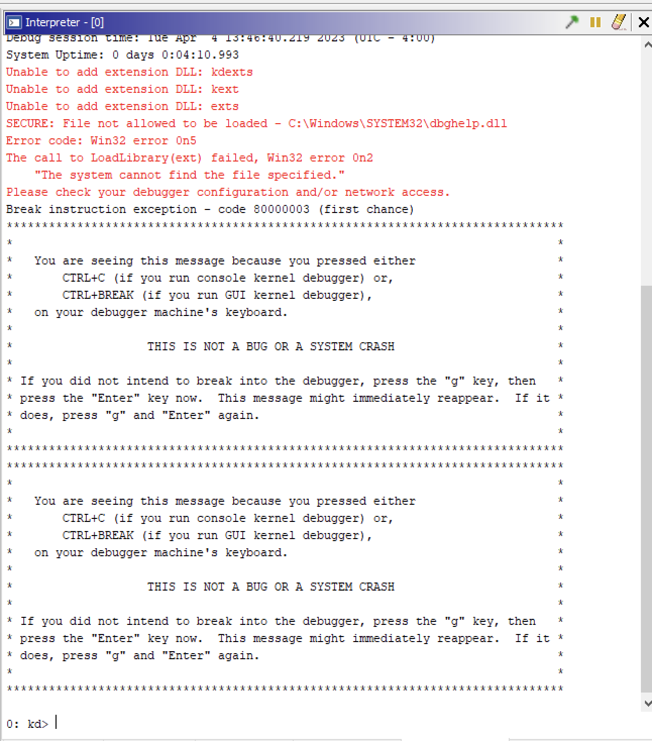 WinDbg kernel debugging symbol pdb download issues ...