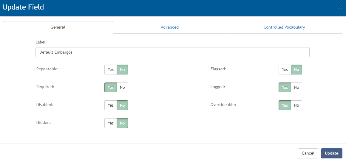 setting Logged: Yes does not result in field changes being recorded in Action Log · Issue #1575 ...