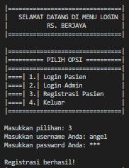 GitHub - Kelompok-6-ASD/Rumah-Sakit