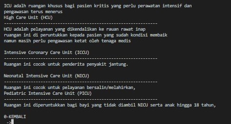 GitHub - Kelompok-6-ASD/Rumah-Sakit