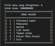 GitHub - Kelompok-6-ASD/Rumah-Sakit