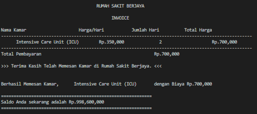 GitHub - Kelompok-6-ASD/Projek-Akhir-Rumah-Sakit: Kelompokm 6 Projek Akhir ASD Rumah Sakit