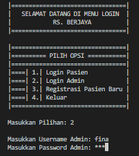 GitHub - Kelompok-6-ASD/Projek-Akhir-Rumah-Sakit: Kelompokm 6 Projek Akhir ASD Rumah Sakit