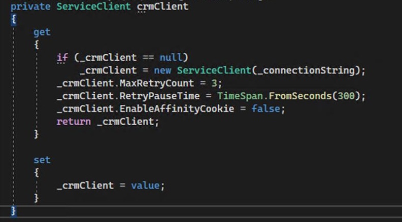 Throttling Issue Encountered While Accessing Dataverse · Issue 358
