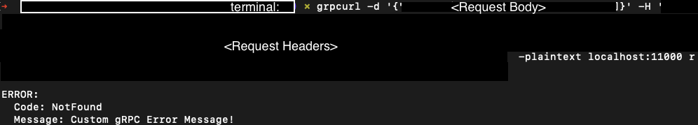 gRPC: Display GrpcServiceException messages alongside Status Codes ...