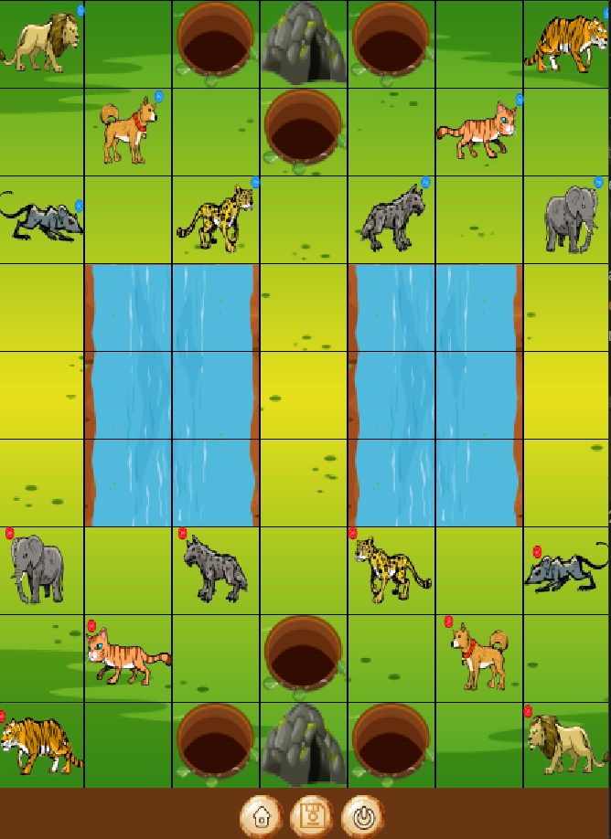 GitHub - hamzaae/XouDouQi: XouDouQi (Jungle Chess Game)