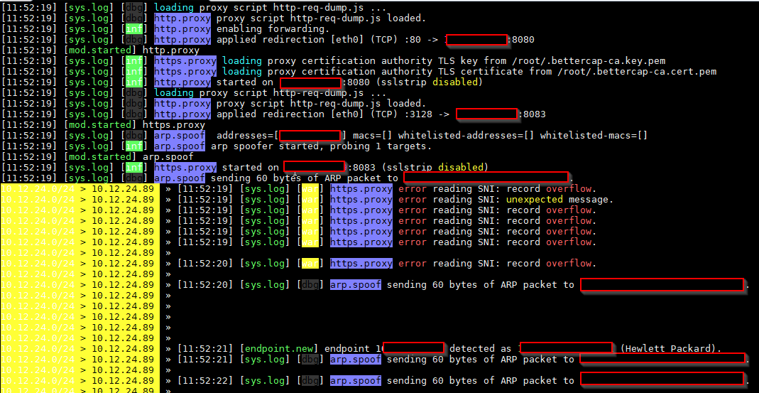 Https.proxy module not working in proxied environments · Issue #632 · bettercap/bettercap · GitHub