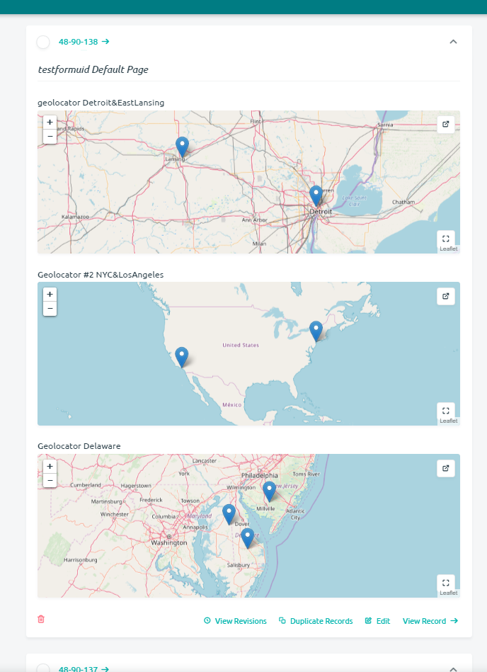 Geolocator Map - Show all Default Locations at once on load. · Issue #398 · matrix-msu/kora · GitHub