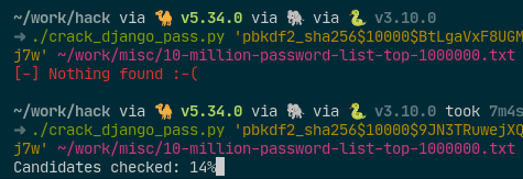 GitHub - s3rgeym/crack-django-password