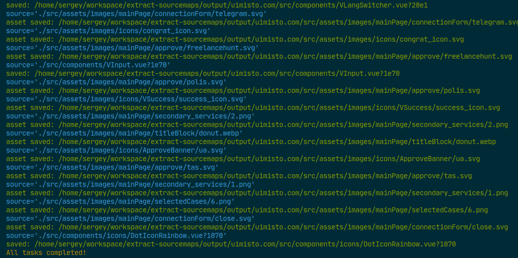 GitHub - s3rgeym/extract-sourcemaps
