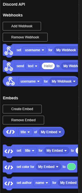 Discord API Extension · TurboWarp extensions · Discussion #539 · GitHub