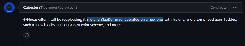 Window Controls creator miscredit · Issue #966 · TurboWarp/extensions · GitHub