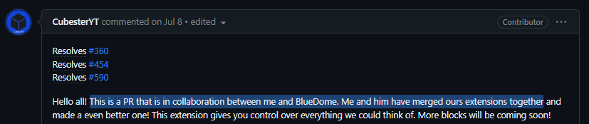 Window Controls creator miscredit · Issue #966 · TurboWarp/extensions · GitHub