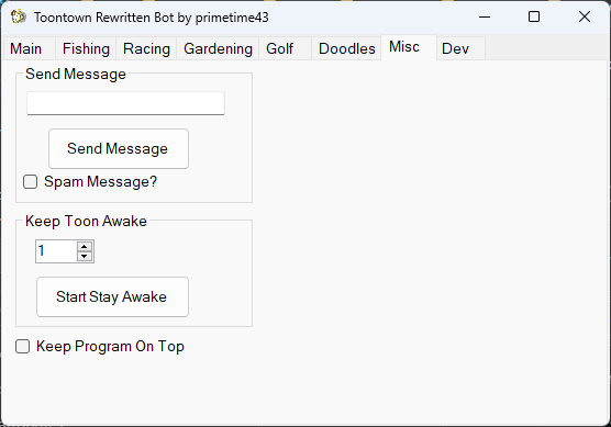 GitHub - primetime43/Toontown-Rewritten-Bot