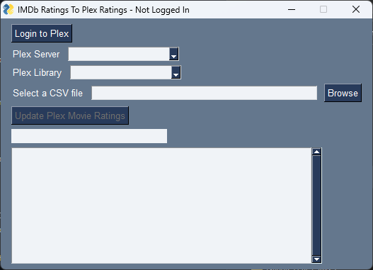 GitHub - primetime43/Ratings-To-Plex-Ratings: IMDb Ratings To Plex Ratings