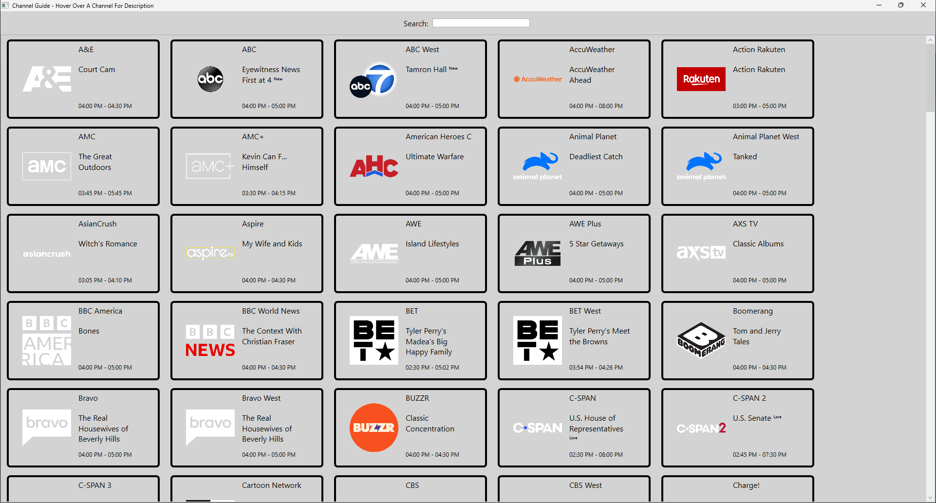 GitHub - fatihozkaya54/Desktop-IPTV-Browser: Simple app for accessing ...