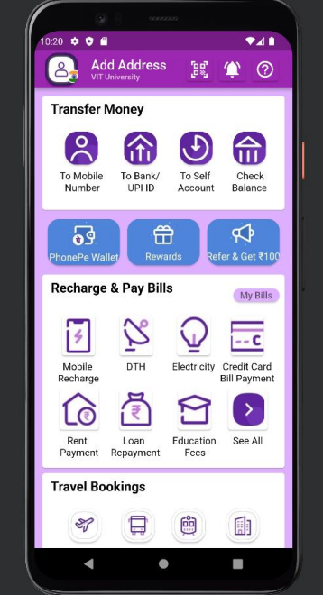 GitHub - TapeshKhandelwal/PhonePeCloneApp: In this project, I have ...