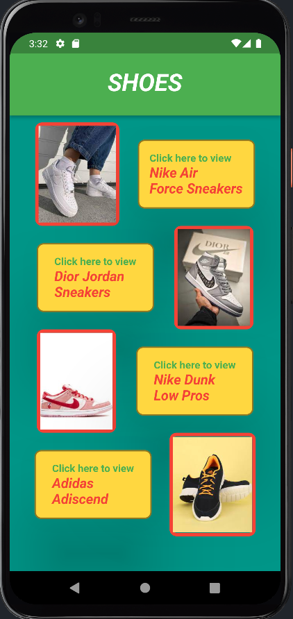 GitHub - TapeshKhandelwal/Basic-Shoes-Selling-App: Developed an ...