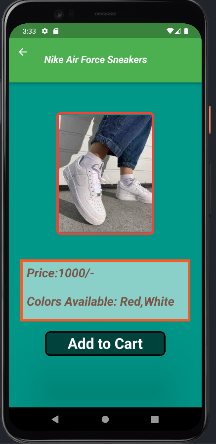 GitHub - TapeshKhandelwal/Basic-Shoes-Selling-App: Developed an application consisting of a ...