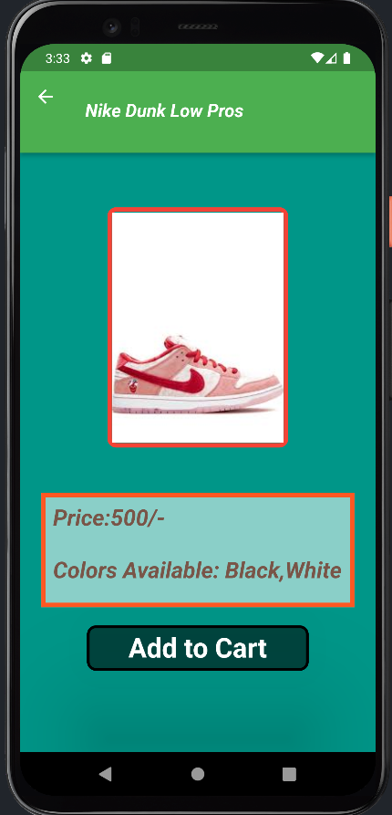 GitHub - TapeshKhandelwal/Basic-Shoes-Selling-App: Developed an application consisting of a ...