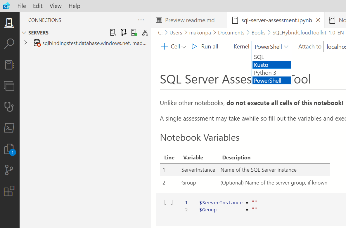 Kernel dropdown selecting two options at the same time · Issue #23863 · microsoft ...