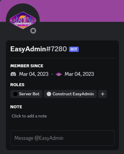 My Eayadmin Bot Isnt Going Online Ive Read The Docs 5 Times And I Still Dont Understand Why 