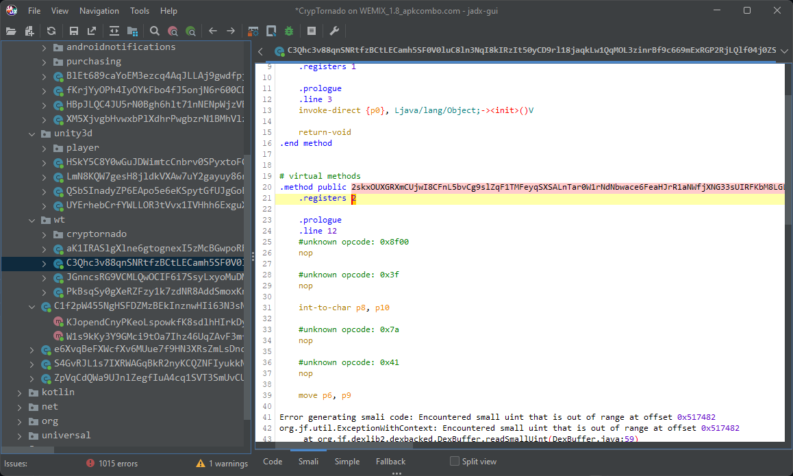 [AntiCheat] Add rule for G-Presto · Issue #298 · rednaga/APKiD · GitHub