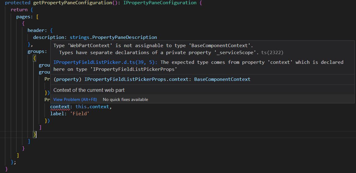 React 1701 And Spfx 1161 Dependencies · Issue 556 · Pnpsp Dev Fx Property Controls · Github