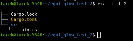 egui_glow - no text being rendered · Issue #1723 · emilk/egui · GitHub