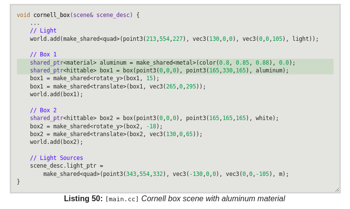 [Book 3] Listing 37 code and image don't match. · Issue #1084 · RayTracing/raytracing.github.io ...