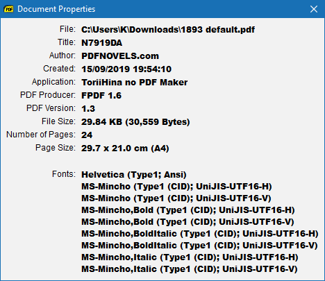 SumatraPDF doesn't render Japanese interpunction · Issue #1893 · sumatrapdfreader/sumatrapdf ...