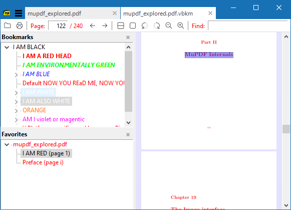 Display of bookmarks appears abnormal in "black mode" · Issue #1904 · sumatrapdfreader ...