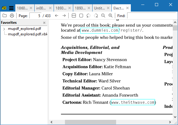 Hyperlinks Again · Issue #1908 · sumatrapdfreader/sumatrapdf · GitHub