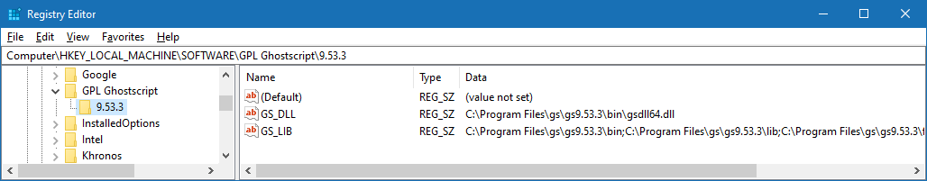 AGPL GhostScript 9.54.0 not recognised then changes API · Issue #1923 · sumatrapdfreader ...