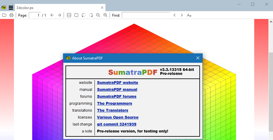 AGPL GhostScript 9.54.0 not recognised then changes API · Issue #1923 · sumatrapdfreader ...