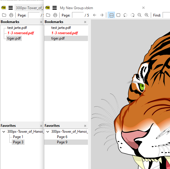 Suggestion: bookmarks: wider click area · Issue #1920 ...