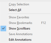 Annotations a difference in contexts · Issue #1689 · sumatrapdfreader/sumatrapdf · GitHub