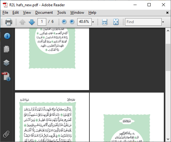 sumatrapdf is not honering Direction R2L · Issue #2022 · sumatrapdfreader/sumatrapdf · GitHub
