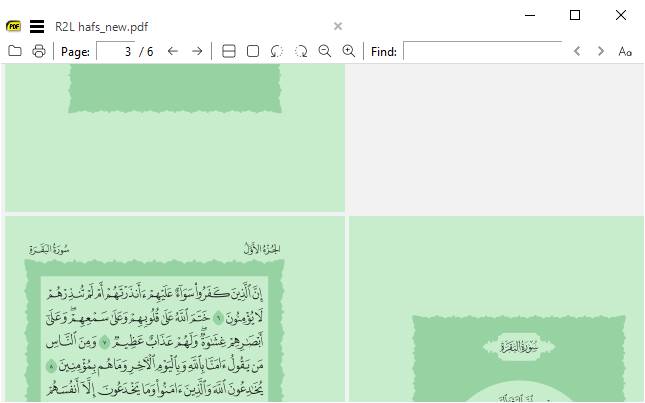 sumatrapdf is not honering Direction R2L · Issue #2022 · sumatrapdfreader/sumatrapdf · GitHub