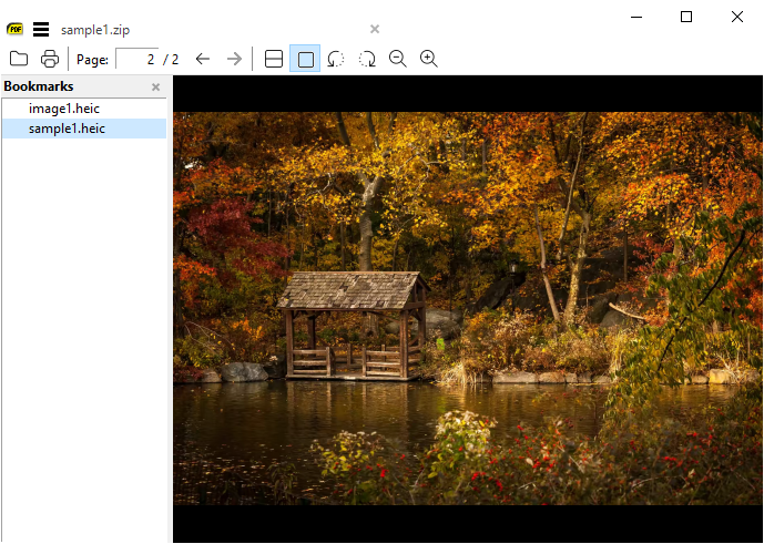 support heic / heif files · Issue #2196 · sumatrapdfreader/sumatrapdf ...