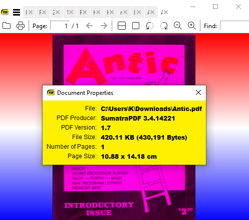 Make the file background itself and properties background colors independent · Issue #2241 ...