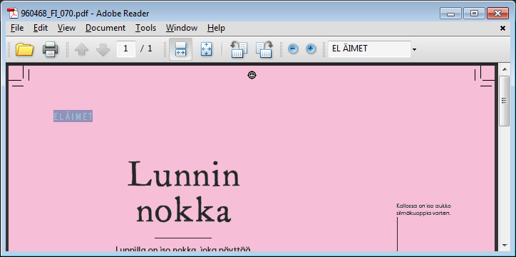 Some "text" objects not displayed in current version · Issue #2273 · sumatrapdfreader/sumatrapdf ...