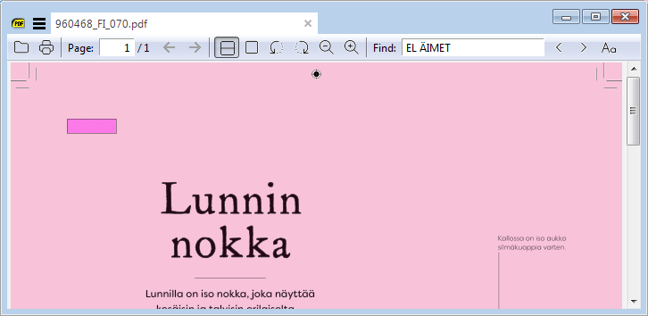 Some "text" objects not displayed in current version · Issue #2273 · sumatrapdfreader/sumatrapdf ...