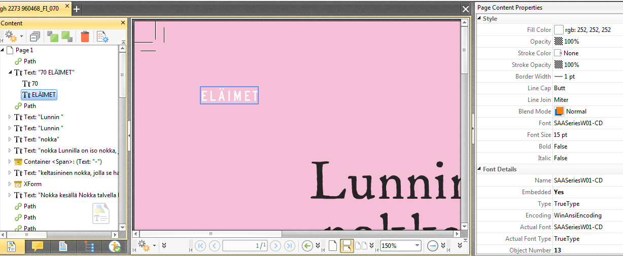 Some "text" objects not displayed in current version · Issue #2273 · sumatrapdfreader/sumatrapdf ...