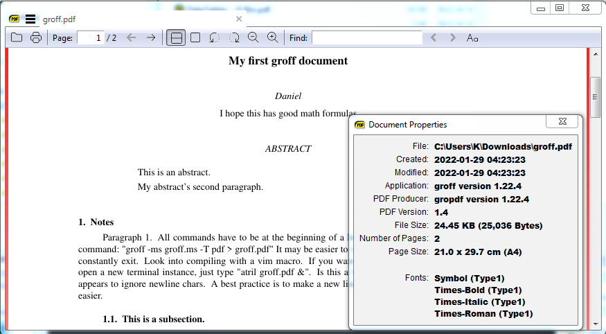 Incorrect display of bullet points, random square appearing in document title · Issue #2312 ...