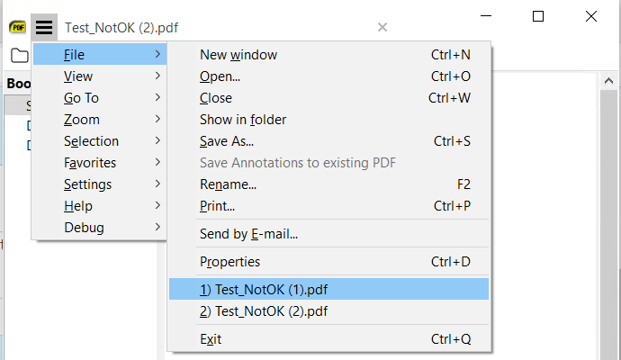 Drag tabs between windows · Issue #2416 · sumatrapdfreader/sumatrapdf · GitHub