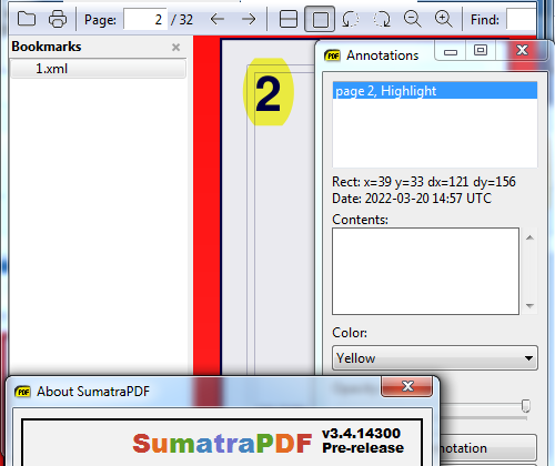 How to add annotations without “Author” tag? · sumatrapdfreader sumatrapdf · Discussion #2429 ...