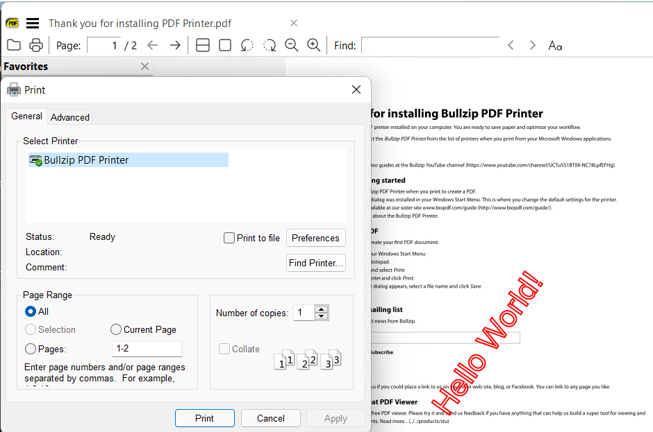 print dialog box is blank · sumatrapdfreader sumatrapdf · Discussion ...